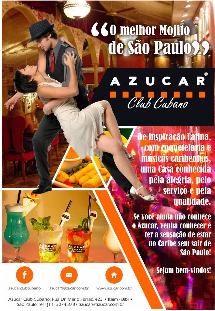 Azúcar Club Cubano - Brazil | International Salsa Magazine