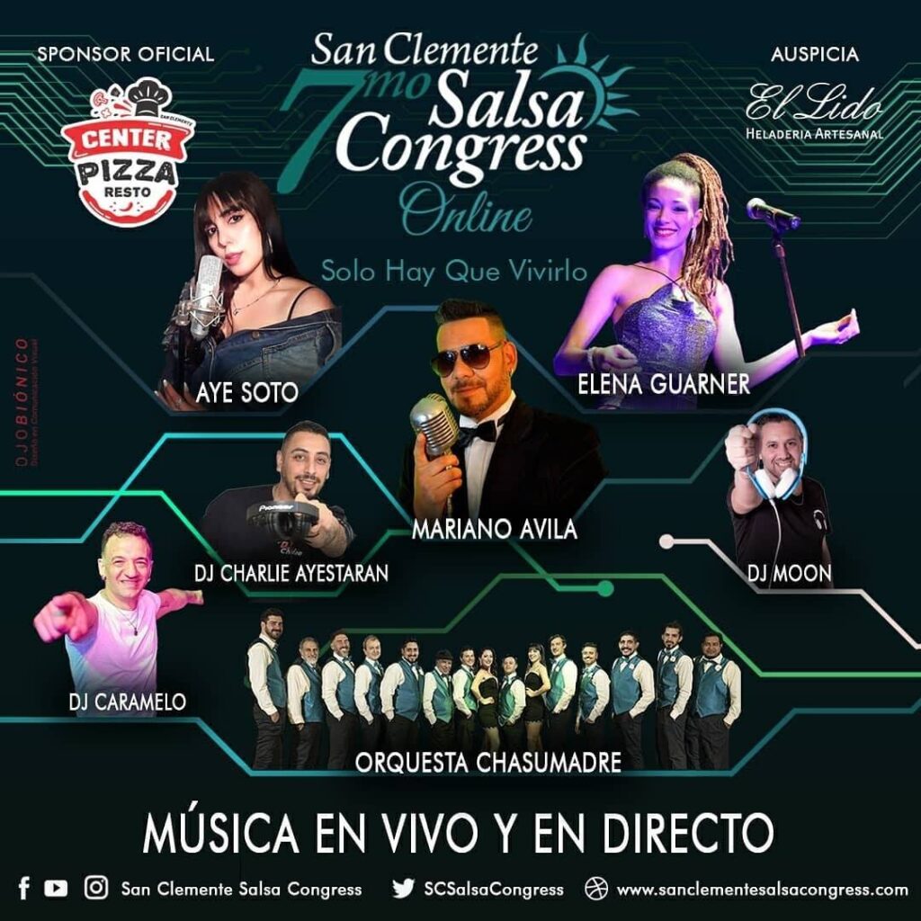 San Clemente Salsa Congress | International Salsa Magazine