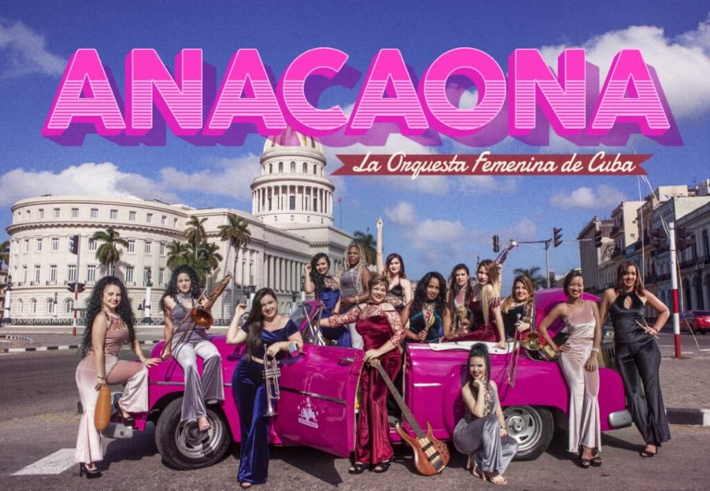 Anacaona La Orquesta Femenina de CUBA It was founded on 19 ISM