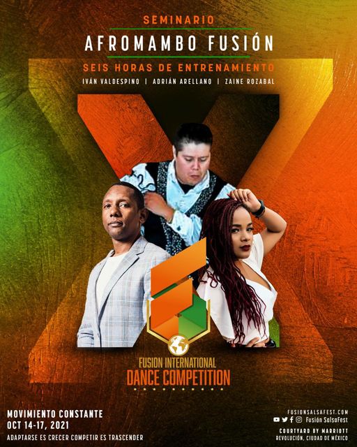 The Fusion International Dance Competition is back in 2021.