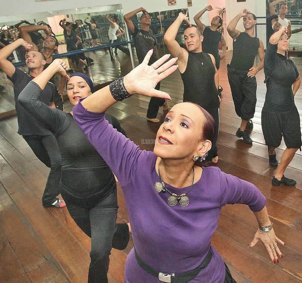 Yolanda Moreno "the People's Dancer" | International Salsa Magazine