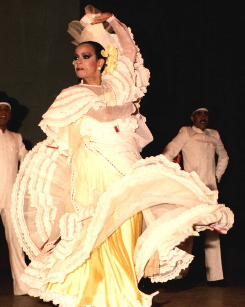 Yolanda Moreno "the People's Dancer" | International Salsa Magazine