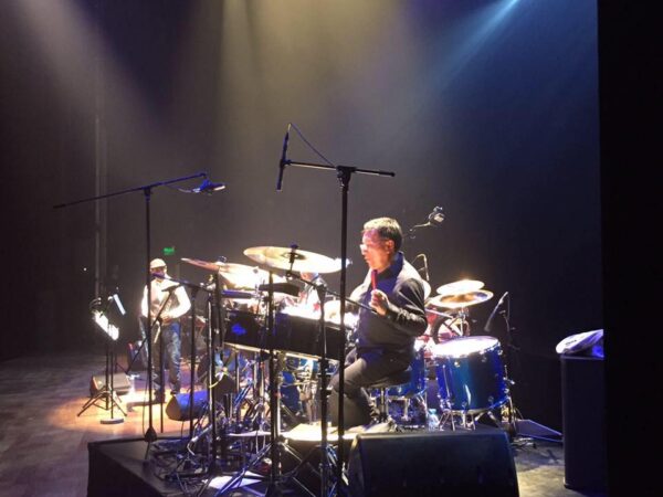 Alex Acuña and 3 times Grammy nominated artist